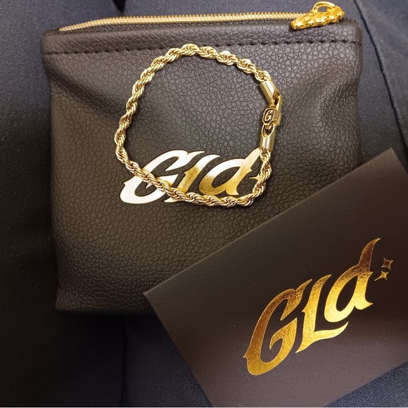 GLD | Accessories | Gld Gold Rope Bracelet | Poshmark